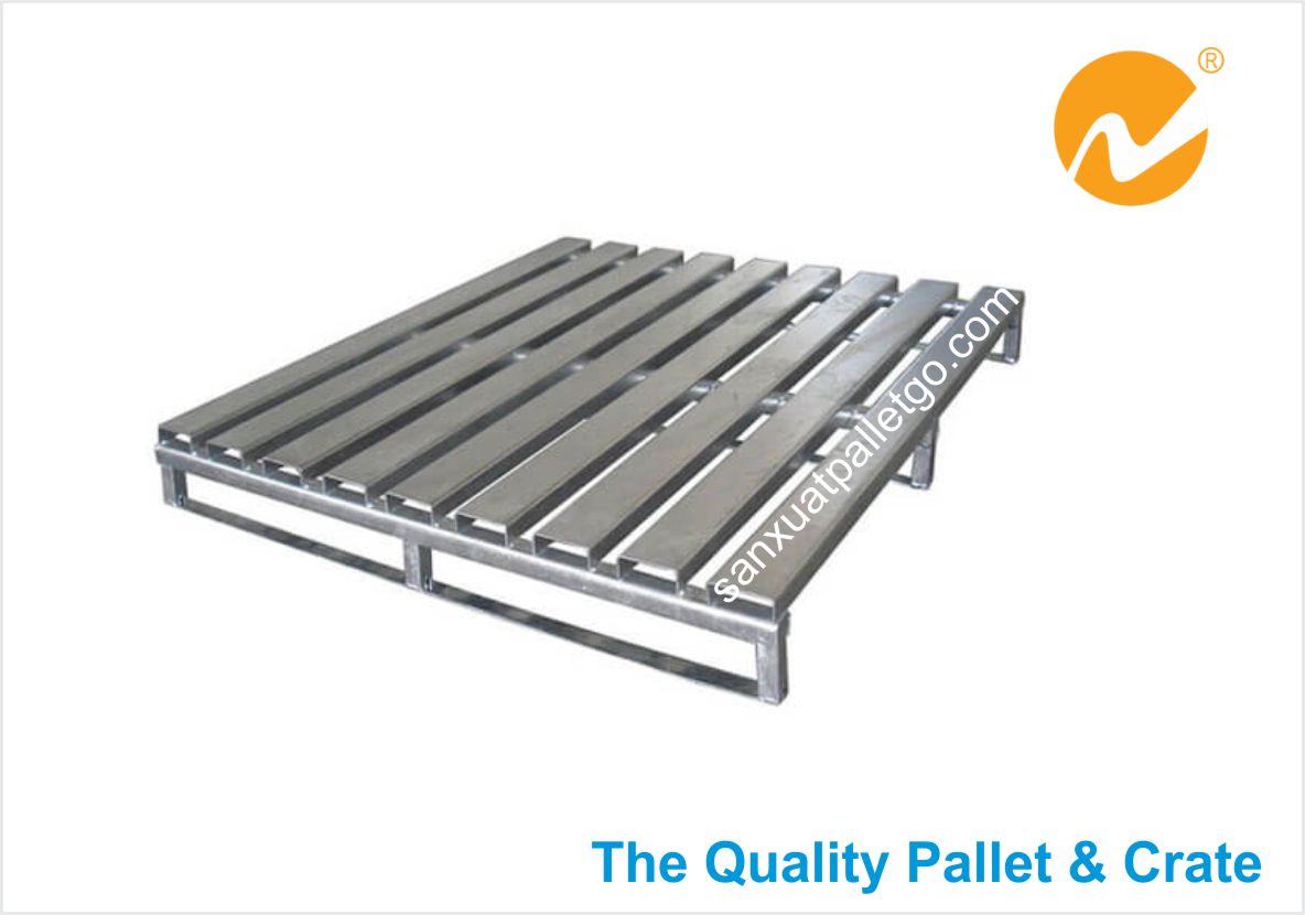 Pallet Sắt Đặt Hàng Theo Quy Cách Giá Rẻ