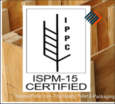 Tiêu Chuẩn IPSM - IPSM 15 Với Pallet gỗ, Thùng gỗ Dùng cho Hàng Hóa ...